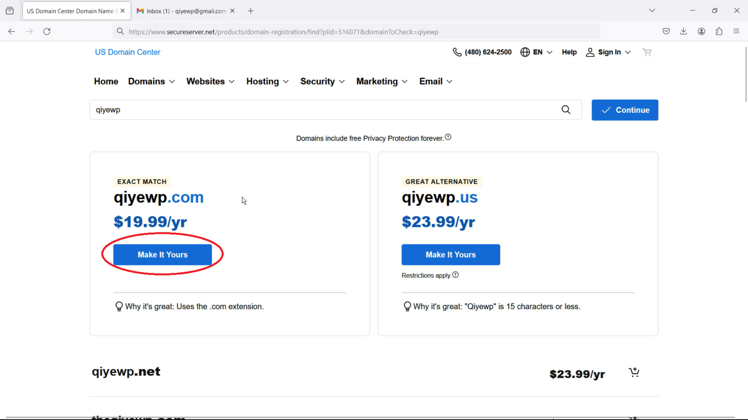 新手自己搭建不同类型的网站: 使用 US Domain Center 和 WordPress 创建你的第一个网站